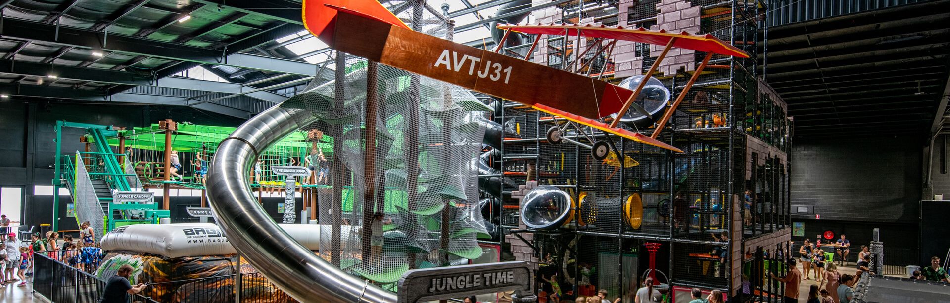 Jungle Time Playground | The Jungle Adventure Play