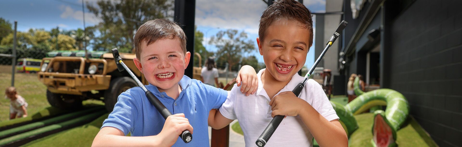 Mini Golf Safari | Activity | Jungle Adventure Play