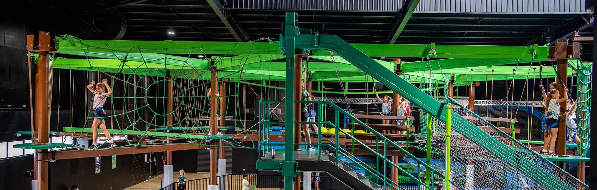 The Canopy | Activity | Jungle Adventure Play